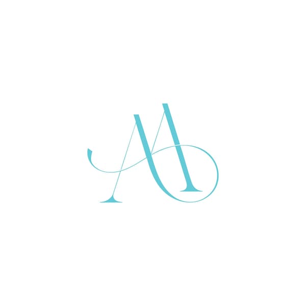 Wedding Monogram | Custom Initials, Digital Download (A & A) - Etsy