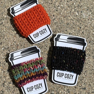 PRINTABLE Cup Cozy Display Inserts Digital PDF Coffee - Etsy