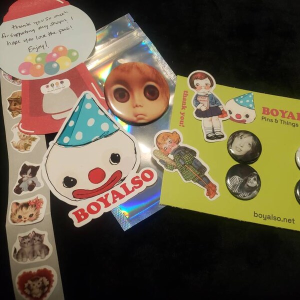 Fetus X Factor Era One Direction 1D 1" Buttons, Pins OR Magnets ...