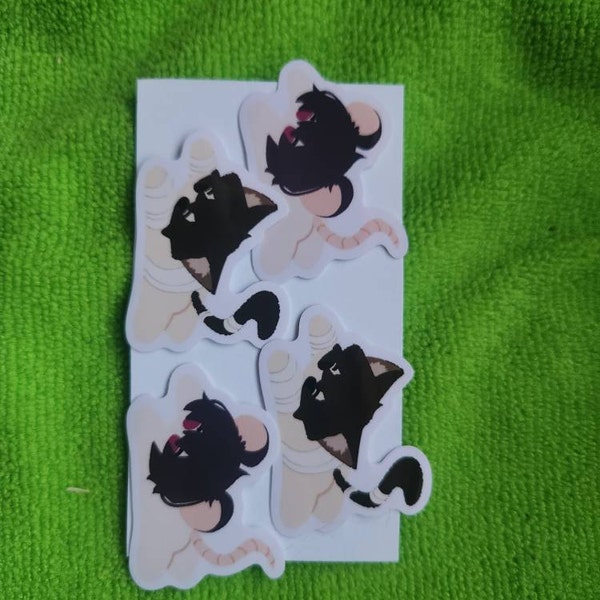 BSD Chibi Stickers - Etsy UK