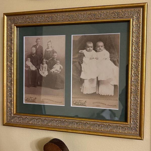 Collage Mat Board for Picture Frames | Multi-window Opening | Variety ...