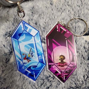 Tribute Rupees Keychain - Etsy