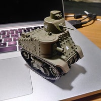 1/100 Linear Tank (STL Files) - Etsy Canada