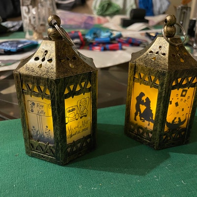 Lilo and Stitch Inspired Battery-operated Plastic Mini Lanterns - Etsy