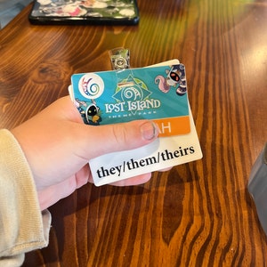 Parking Pass Hanger for Vehicle Free Ship Vertical Display | Etsy