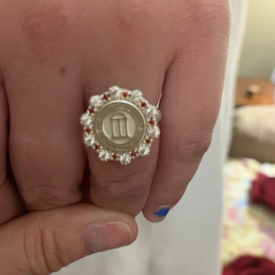 Graduation Ring , Graduation Gift , Personalized Ring , Personalized ...