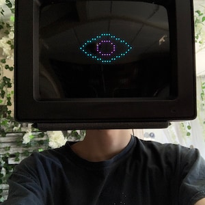 Custom TV Head / Monitor Head Objecthead Cosplay - Etsy