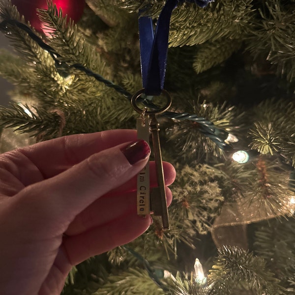 New Home Ornament, Housewarming Gift, Hostess Gift, Realtor, New House ...