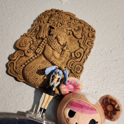 Cthulhu Cuneiform Tablet Sculpture Wall Plaque Www.neo-mfg.com - Etsy