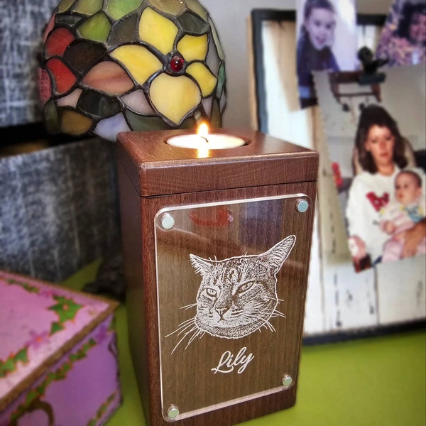 Bereavement Gift for Loss of Mother Lock of Hair Keepsake, Small ...