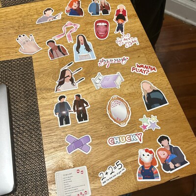 Fear Street Sticker Packs - Etsy