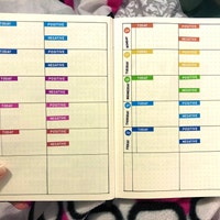 Birthday Balloon Rainbow Printable Planner Stickers PDF JPEG - Etsy UK