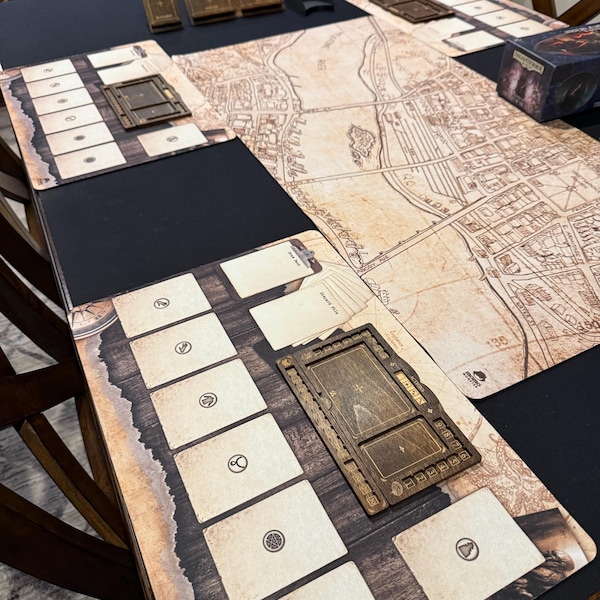 Gloomhaven Frosthaven Playmat, Gh Fh Player Mat Character Board - Etsy