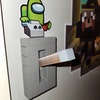 Minecraft-inspired Electrical Outlet Cover - Etsy
