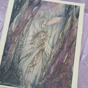 Thetis Goddess Art Print Greek Mythology Hippocamp Sea | Etsy