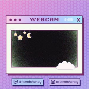 Animated Vtuber Backgrounds, Twitch Overlay, Stream Decoration, Youtube ...