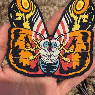 PATCH the Thing Color HORROR Movie John Carpenter, Sci Fi, Kurt Russell ...