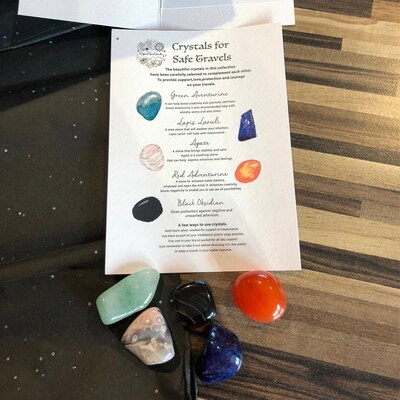 Crystals for Children,children Crystal Set, Reiki. Chakra Crystals ...