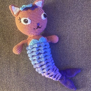 Mercat Crochet Pattern - Etsy