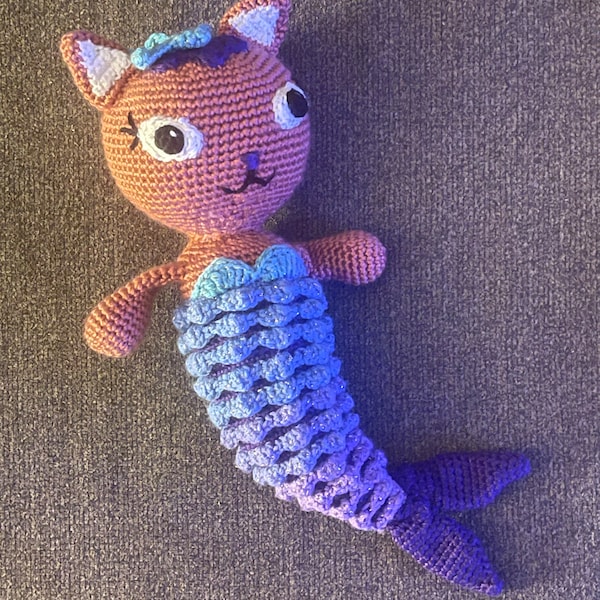 Mercat Crochet Pattern - Etsy