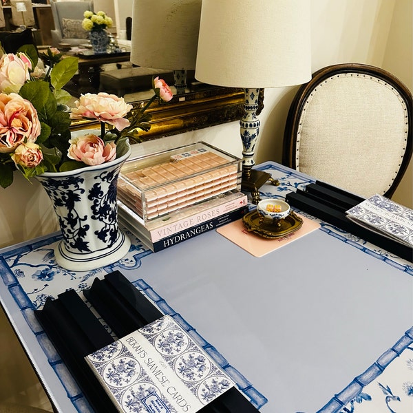 Mahjong Card Sticker - the Classic Green - Etsy