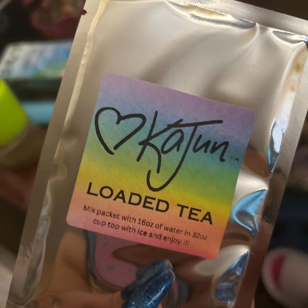 Kajun Loaded Tea - Voodoo Queen - Beach PLZ - 5 Pack Herbal Energy Tea ...