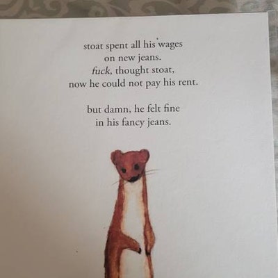 Moon Cat Signed Print by Zeppelinmoon - Etsy