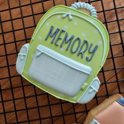 Backpack Cookie Cutter - Etsy