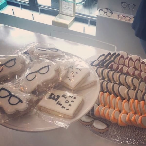 Eye Doctor Cookies - Etsy
