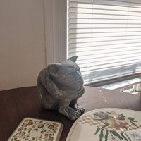 Inuksuk 13 In.(33cm), Concrete Inukshuk, Inuit Art, Stone Sculpture ...