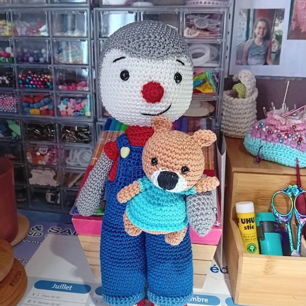 Pingouin Amigurumi - Pingouin Crochet Pattern - Pingouin Crochet ...