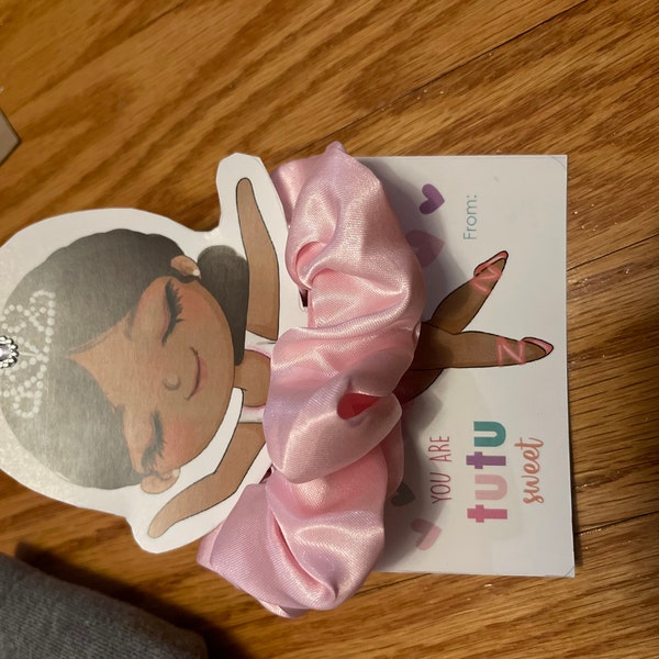 You Are Tutu Sweet PRINTABLE Non-candy VALENTINE Ballerina Valentine's ...