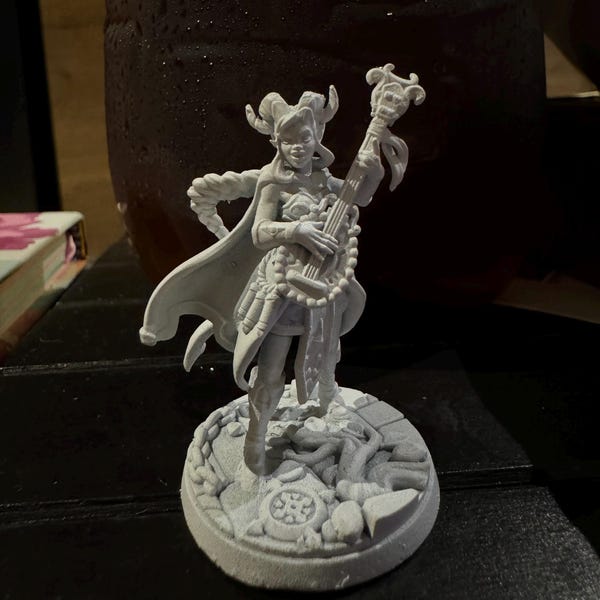 Squirrel Miniaturecnp Chip Wizard A Compation Dungeons and Dragons Mini ...