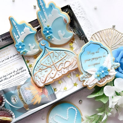 Floral Pattern Embosser Fondant Stamp, Acrylic Embosser for Cookies ...