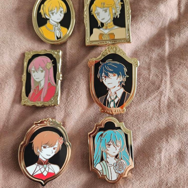 Vocaloid Song Enamel Pins Vol. 3 - Etsy