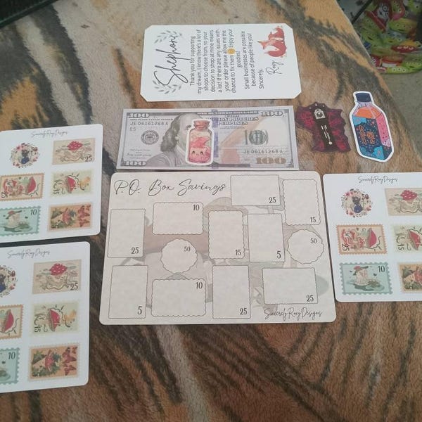 Cute IOU Slip Placeholders, PRINTABLE Set of 6 - Etsy