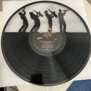 Butterfly 3D Vinyl Record Art - Etsy