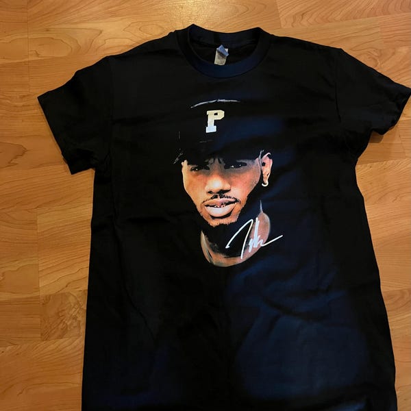 Kendrick Lamar Graphic Tee, Autograph Vintage Rap Tee, Graphic Tee, J ...