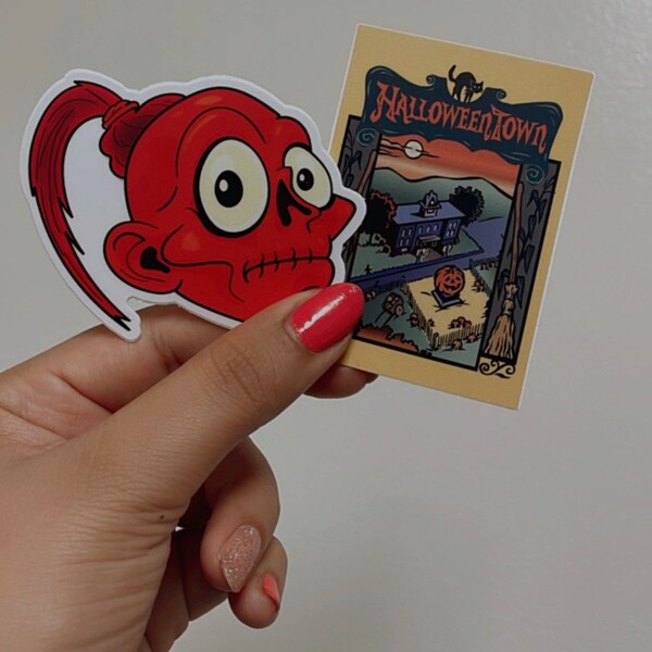 Halloweentown 3" Vinyl Matte Sticker Set - Etsy