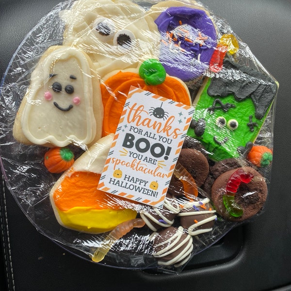 Halloween Appreciation Tag Printable / Staff Appreciation / Employee ...