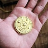 Crimson Hawk Power Coin-gold Morpher Street Ryu Fighter Cosplay Prop - Etsy