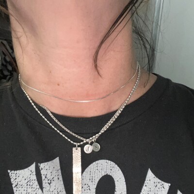 Silver Number 18 Charm Round Sterling Silver 18 Charm Key - Etsy