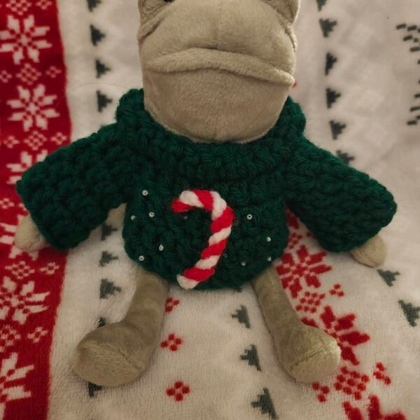 Crochet Hat or Outfit for Amusable Peanut Jellycat London Stuffed ...