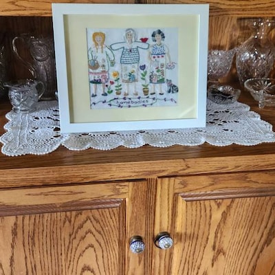 Barney Park Stitching Sampler - Etsy