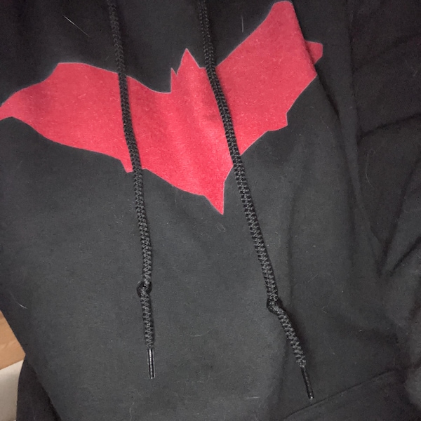 Red Hood Logo Unisex Heavy Blend™ Crewneck Sweatshirt - Etsy