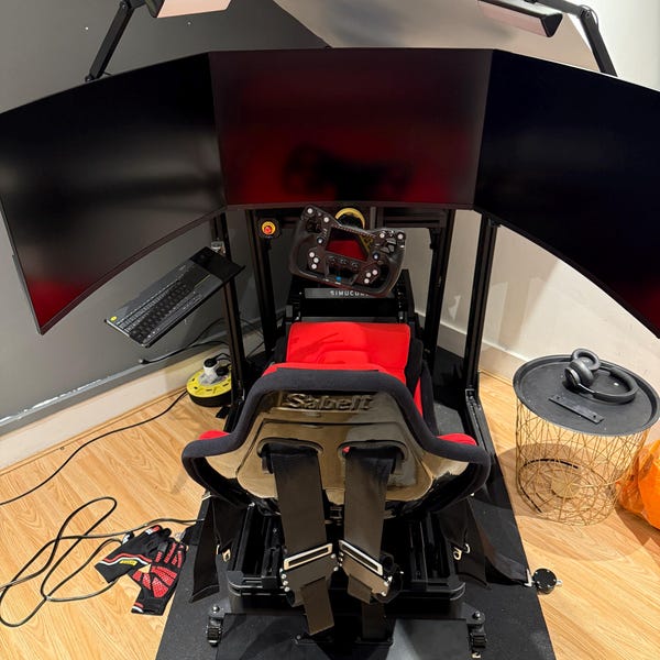 Chunky Sim Racing Light Bar Mount for Govee & Hue Play - 40 Series ...