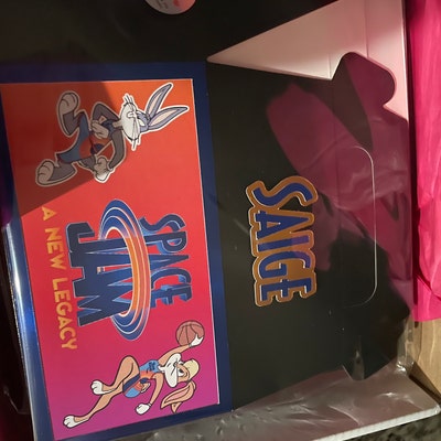 Space Jam New Legacy Party Favor Boxes, Space Jam New Legacy Party ...