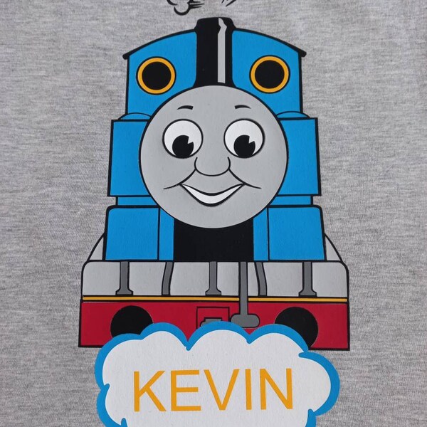 Thomas the Train SVG Commercial Use Thomas the Train DXF Thomas the ...