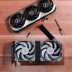 Zotac Trinity RTX 4080 4090 Video Card Deshroud Dual 120mm Fan - Etsy