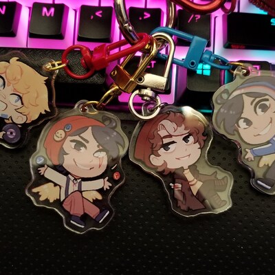 DSMP Character Charms - Etsy